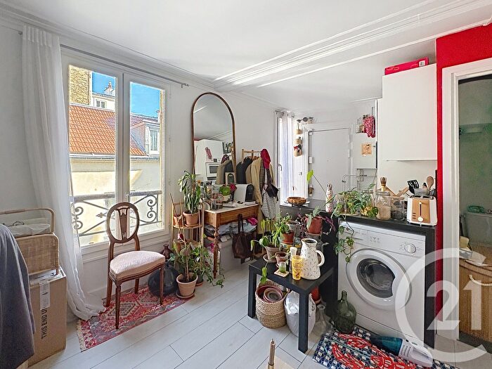 Appartement 1 pièce à vendre - Paris 18ème, Montmartre, Sacré Coeur, Abbesses