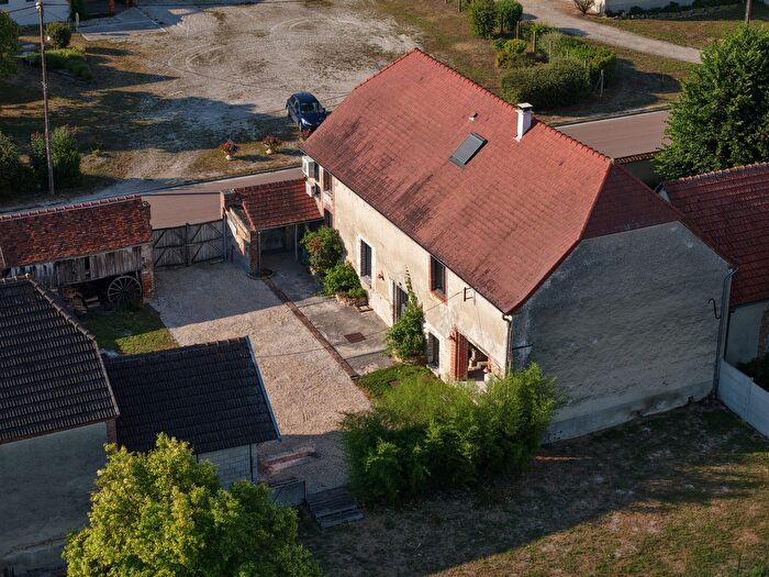 Maison à vendre - Baudement - 6 pièces - 3 chambres