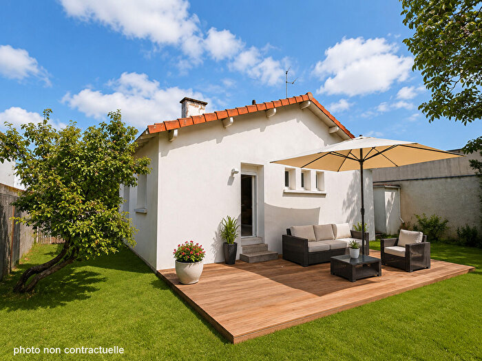 Maison 3 pièces à vendre - La Chapelle-sur-Erdre, Centre-ville, Gare, Chêne Vert