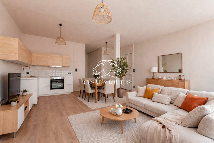 Lyon 3ème, Monchat : Appartement 2 pièces à vendre