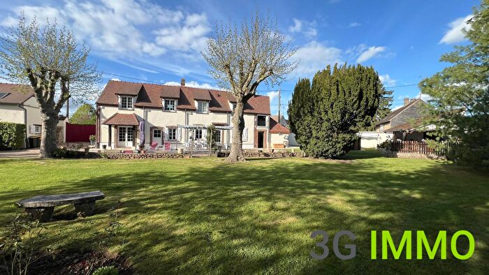 Maison à vendre - Dreux, Hameaux de Paul-Bert - 7 pièces - 4 chambres