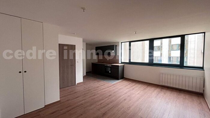 Bourgogne-Pasteur, Orléans : Appartement 3 pièces à louer