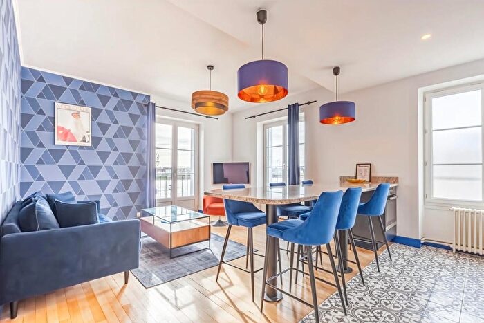 Appartement à vendre - Blois, Centre-ville - 3 pièces - 2 chambres