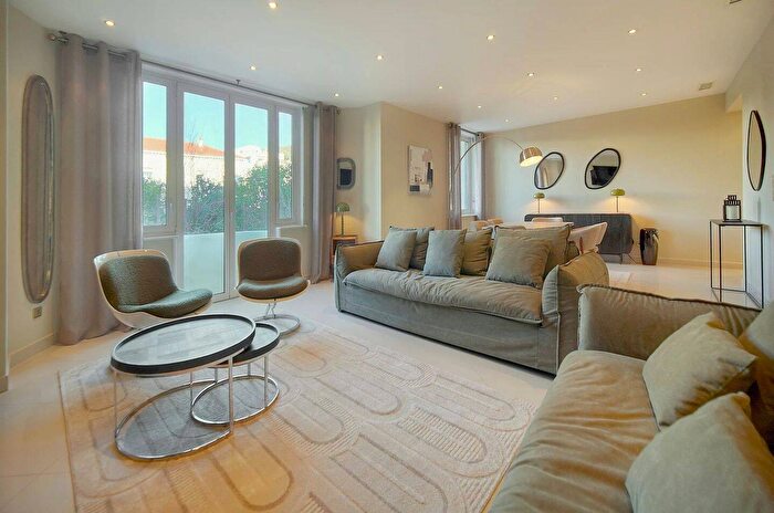 Appartement 4 pièces à Pointe Croisette, Cannes, à louer