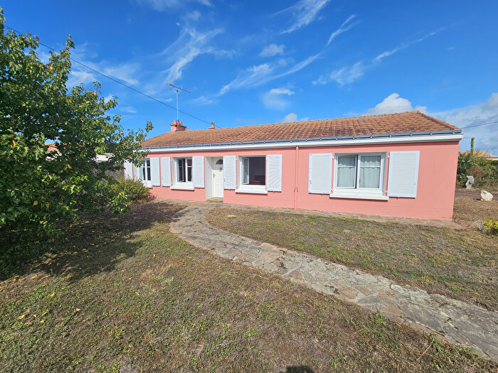 Maison à vendre - Machecoul - 6 pièces - 3 chambres