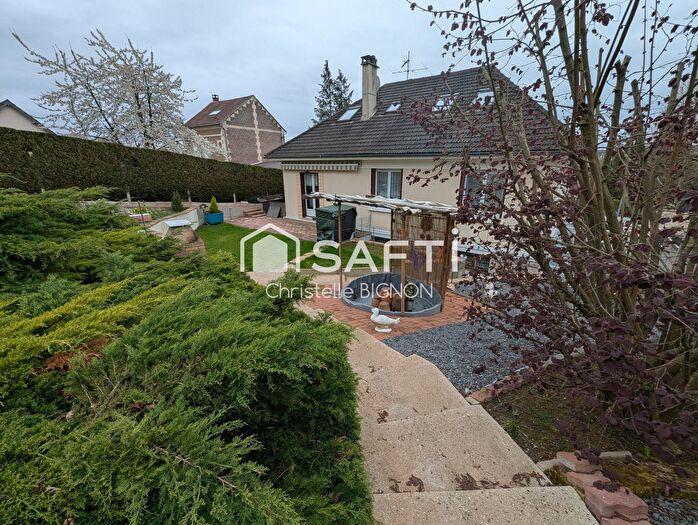 Maison à vendre - Liancourt - 5 pièces - 3 chambres