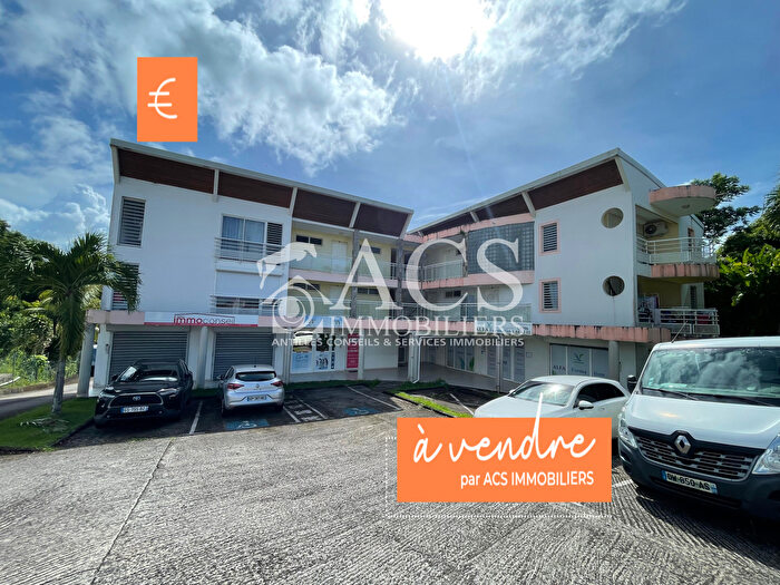 Appartement à vendre - Le Lamentin - 3 pièces - 2 chambres