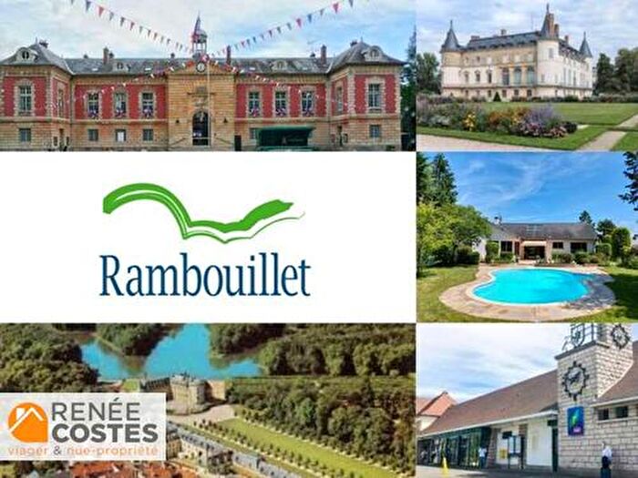 Maison à vendre - Rambouillet, Villeneuve, Hippodrome - 10 pièces - 5 chambres