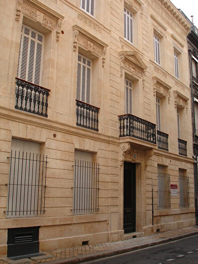Appartement 1 pièce à Bordeaux, Sainte-Clotilde, à louer
