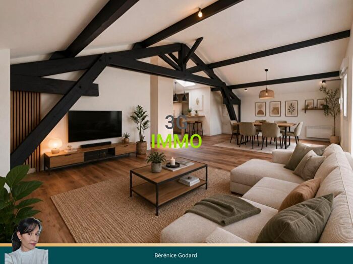 Dax, Le Gond : Appartement 3 pièces à vendre