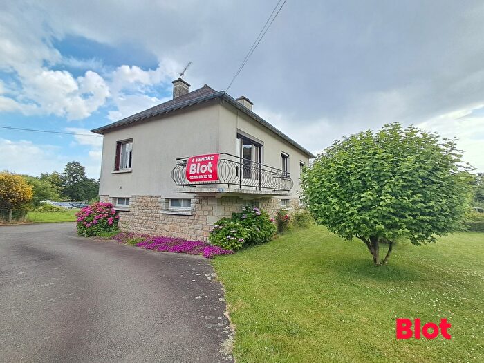 Maison 4 pièces à Saint-Pierre-de-Plesguen, à vendre