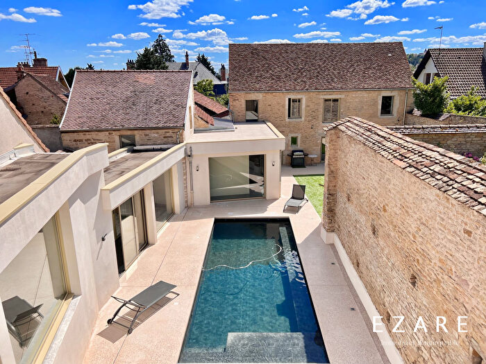 Maison à vendre - Fontaine-lès-Dijon - 13 pièces - 8 chambres