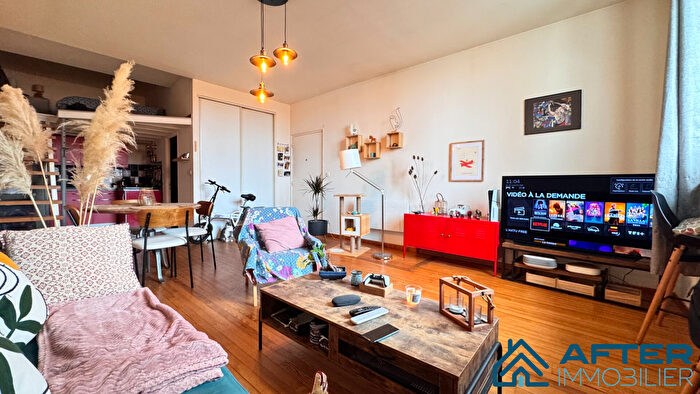 Appartement à vendre - Saint-Nicolas-de-Port - 1 pièce - 1 chambre