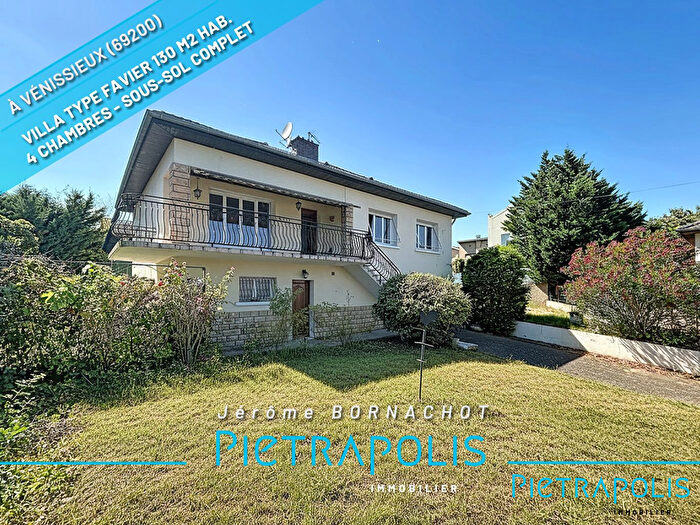 Maison 6 pièces à vendre à Vénissieux