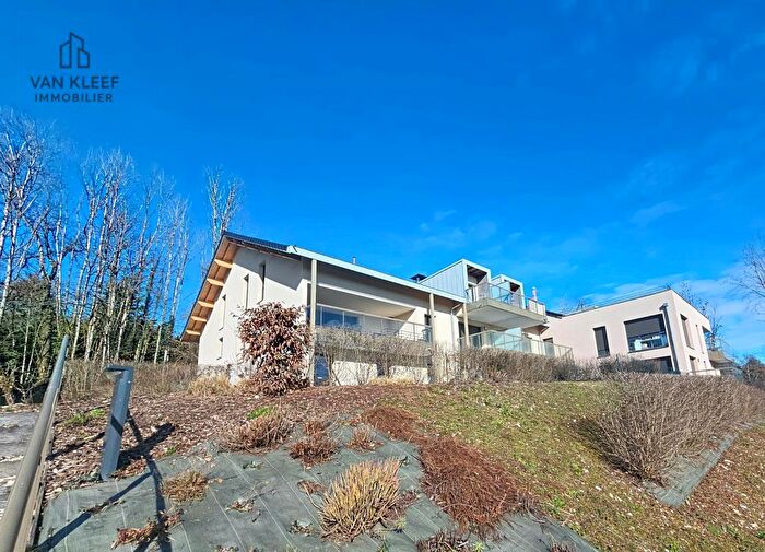 Appartement à vendre - Divonne-les-Bains - 3 pièces - 2 chambres