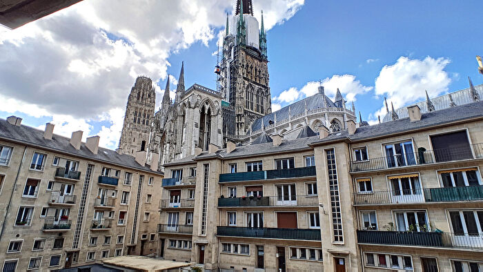 Appartement 3 pièces à vendre - Rouen, Vieux Marché, Cathédrale