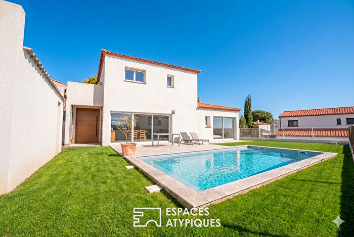 Maison à vendre - Tresserre - 5 pièces - 3 chambres