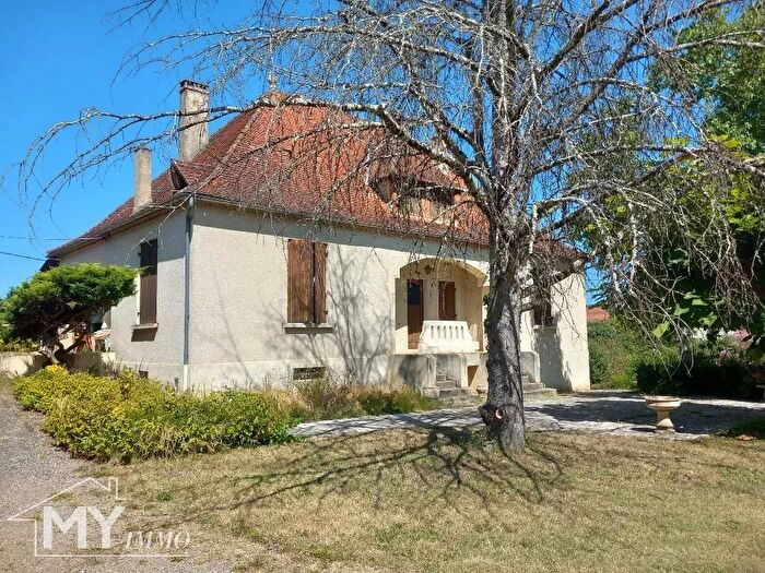 Maison à vendre - Saint-Germain-et-Mons - 4 pièces - 3 chambres