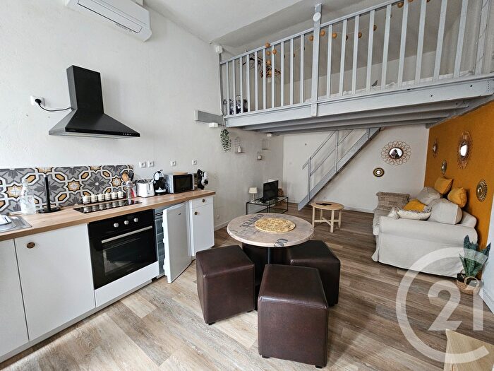 Appartement à louer - Châteauroux, Centre-ville, Les Marins - 2 pièces - 1 chambre