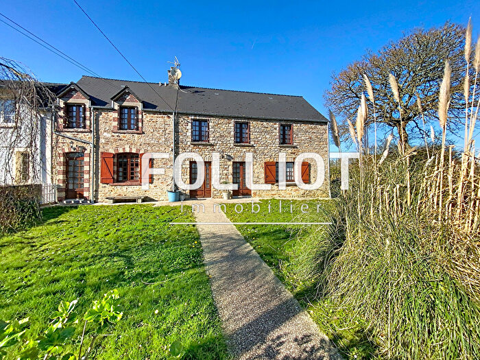 Maison à vendre - La Haye-dEctot - 6 pièces - 3 chambres