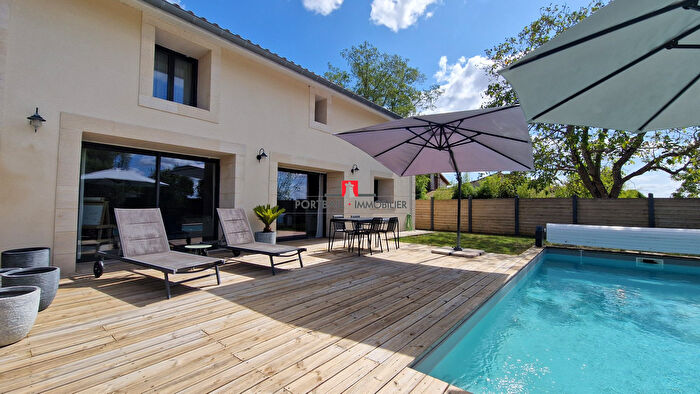 Maison à vendre - Saint-André-de-Cubzac - 4 pièces - 3 chambres