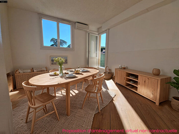 Appartement à vendre - Istres, Etang - 3 pièces - 2 chambres