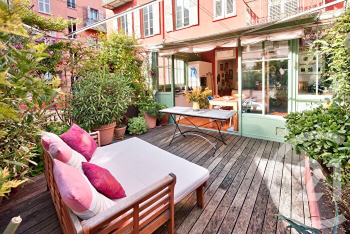 Appartement à vendre - Nice, Le Port - 3 pièces - 2 chambres