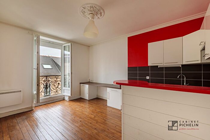 Appartement 2 pièces à Nantes, Hauts-Pavés, Saint-Pasquier, Saint-Félix, Université, à louer