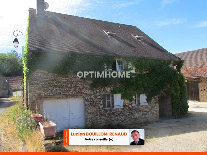 Maison 4 pièces à vendre - Le Puley