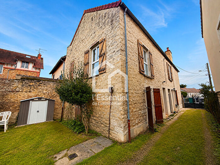 Verneuil-sur-Seine, Les Hauts de Verneuil, Les Coteaux de Verneuil, Côte Narbonne : Maison 2 pièces à vendre