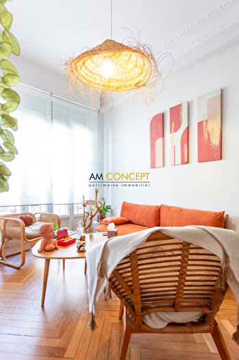 Nice, Carabacel - Appartement 2 pièces à louer