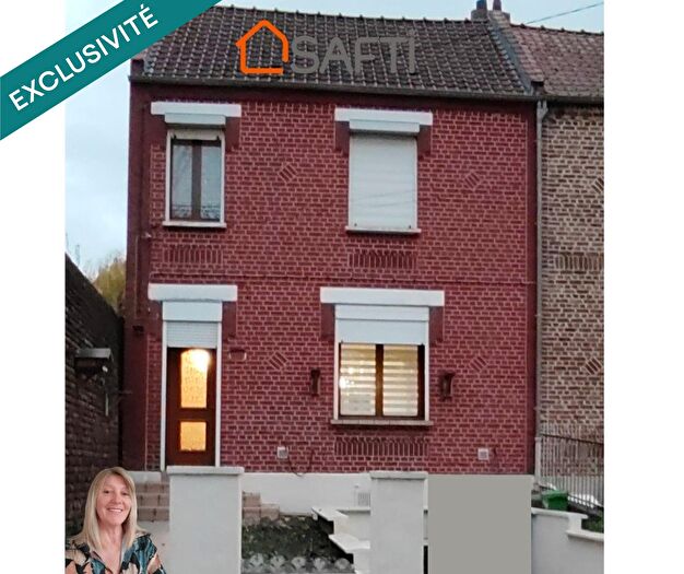 Maison à vendre - Escaud uvres, Escaudoeuvres - 6 pièces - 3 chambres