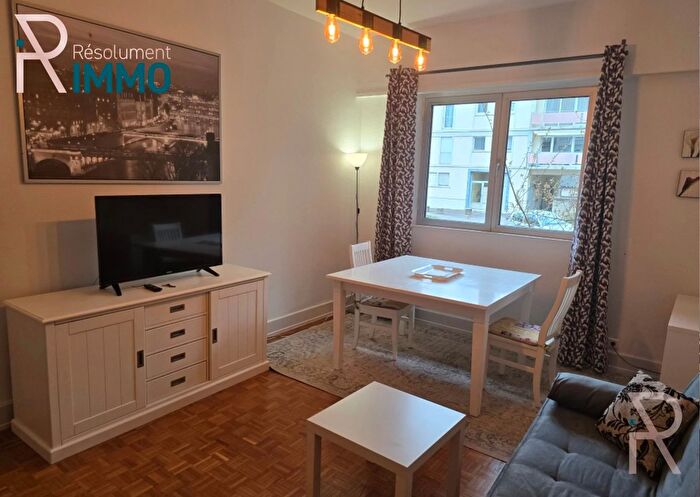 Appartement à louer - Mulhouse, Centre historique - 2 pièces - 1 chambre