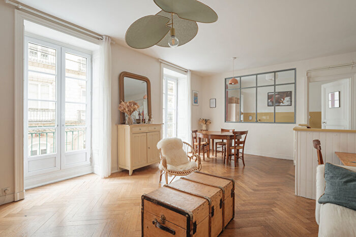Nantes, Hauts-Pavés, Saint-Pasquier, Saint-Félix, Université : Appartement 3 pièces à vendre