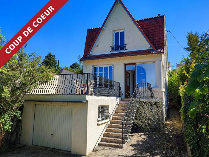 Maison 5 pièces à vendre - Vaux-le-Pénil