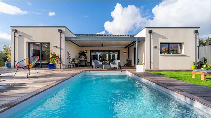 Maison à vendre - Camblanes-et-Meynac - 5 pièces - 4 chambres