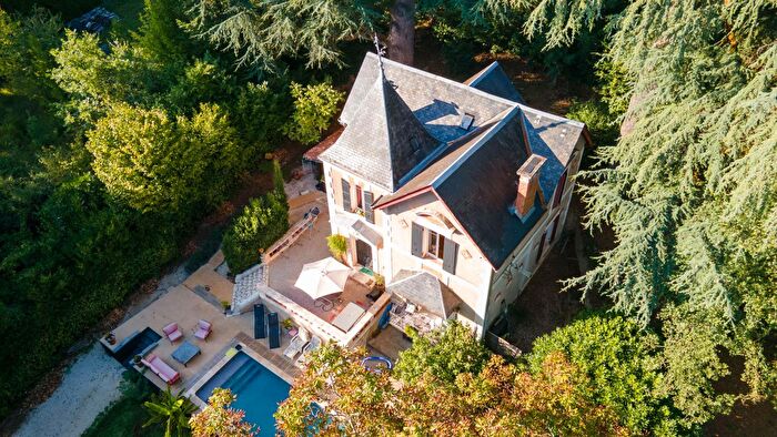 Maison à vendre - Sainte-Alvère - 5 pièces - 3 chambres