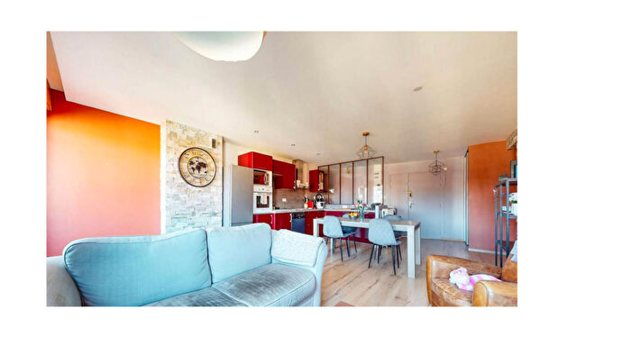 Clermont-Ferrand, Oradou : Appartement 3 pièces à vendre