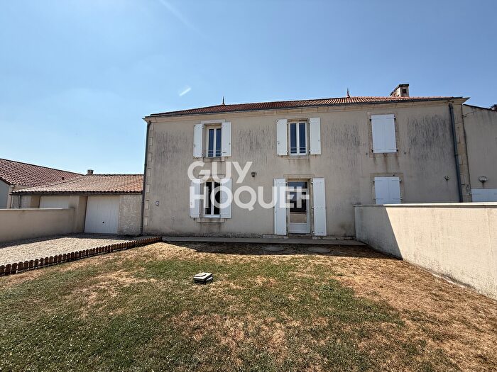 Maison 4 pièces à louer - Mouzeuil-Saint-Martin
