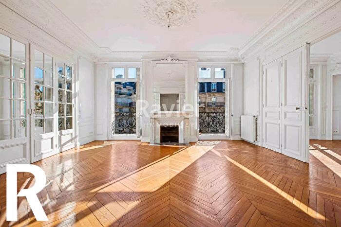 Appartement à vendre - Paris e , Courcelles, Wagram - 7 pièces - 4 chambres