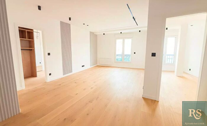 Appartement à vendre - Antony, Centre-ville - 3 pièces - 2 chambres