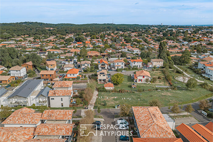 La Teste-de-Buch, L'Enclos d'Alis, Notre-Dame des Monts, Ninots, Miquelots - Maison 4 pièces à vendre