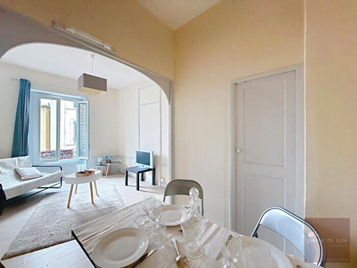 Appartement à vendre - Lyon e , Les Brotteaux - 2 pièces - 1 chambre