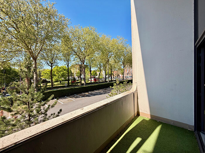 Appartement à vendre - Marcq-en-Bar ul, Croisé Laroche, Rouges Barres - 2 pièces - 1 chambre