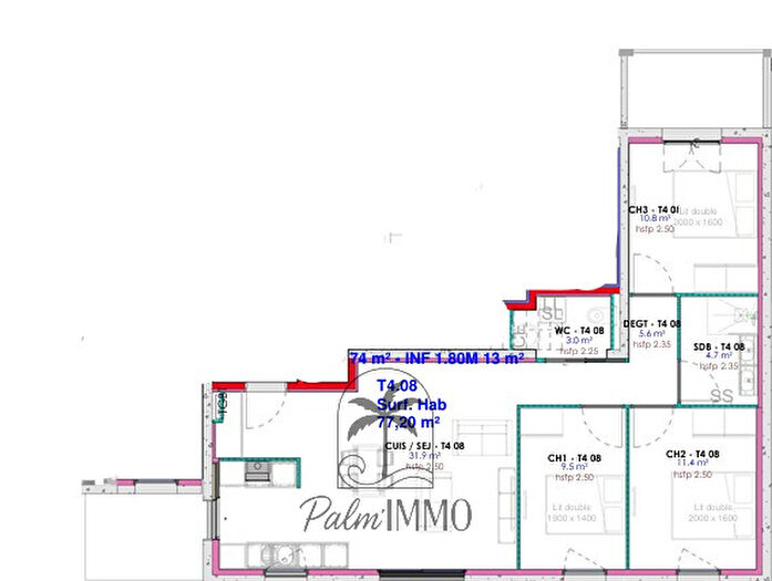 Maisons à vendre et appartements à louer - 3