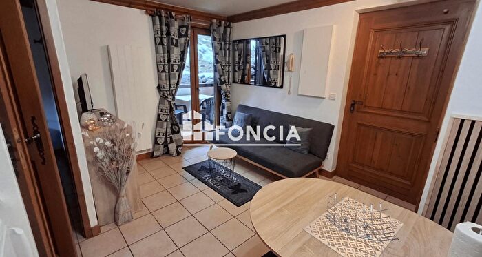 Appartement à vendre - Les Houches - 2 pièces - 1 chambre