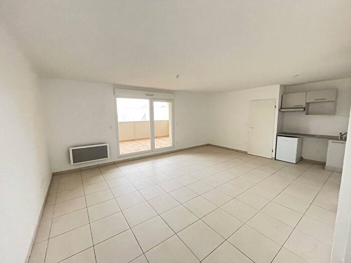 Appartement à louer - Centre, Castelginest - 2 pièces - 1 chambre