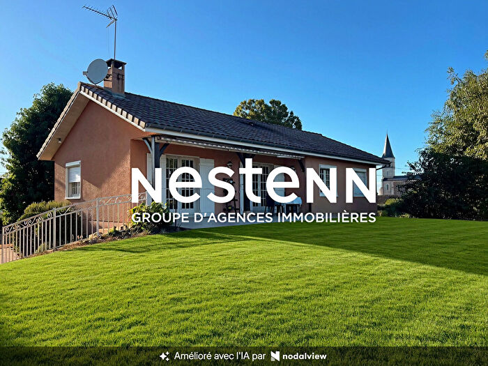 Cruzilles-lès-Mépillat : Maison 4 pièces à vendre