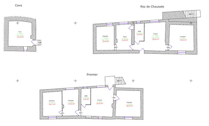 Maisons à vendre et appartements à louer - 3