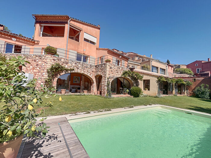 Maison à vendre - Roussillon - 8 pièces - 2 chambres